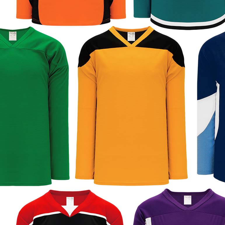 Big Stick Custom Hockey Jerseys